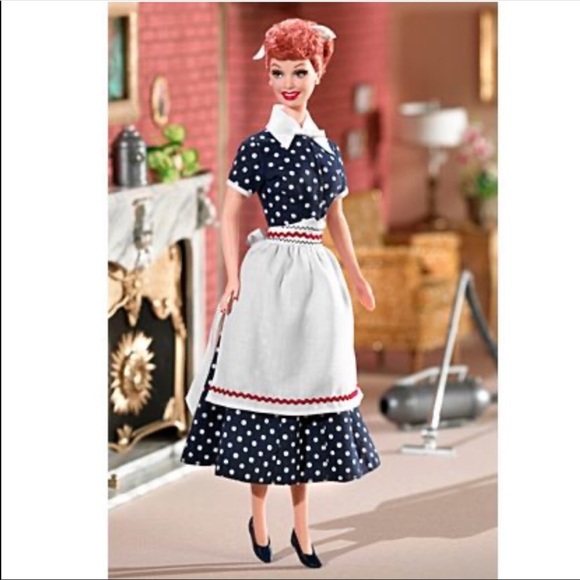 Mattel | Other | I Love Lucy Barbie Sales Resistance | Poshmark
